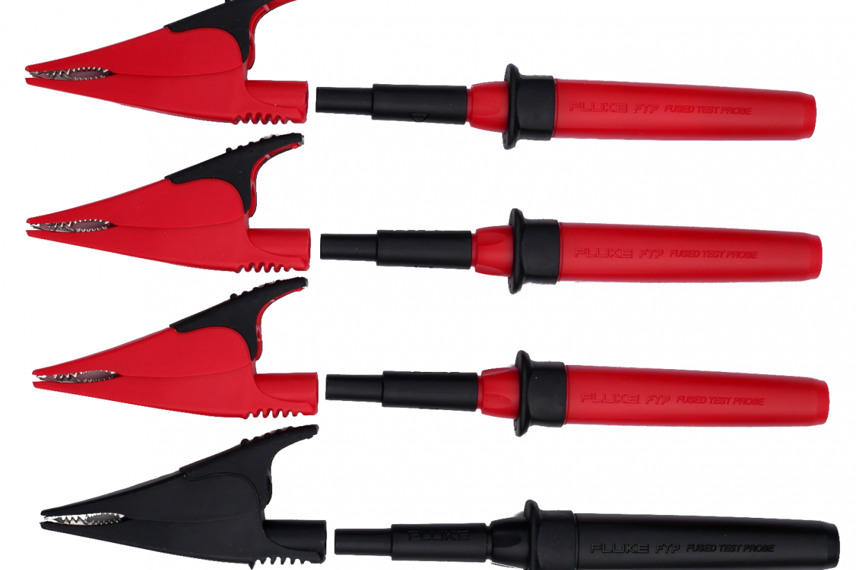 Fluke FTP17XXPQ Fused Test Probes Set | Fluke