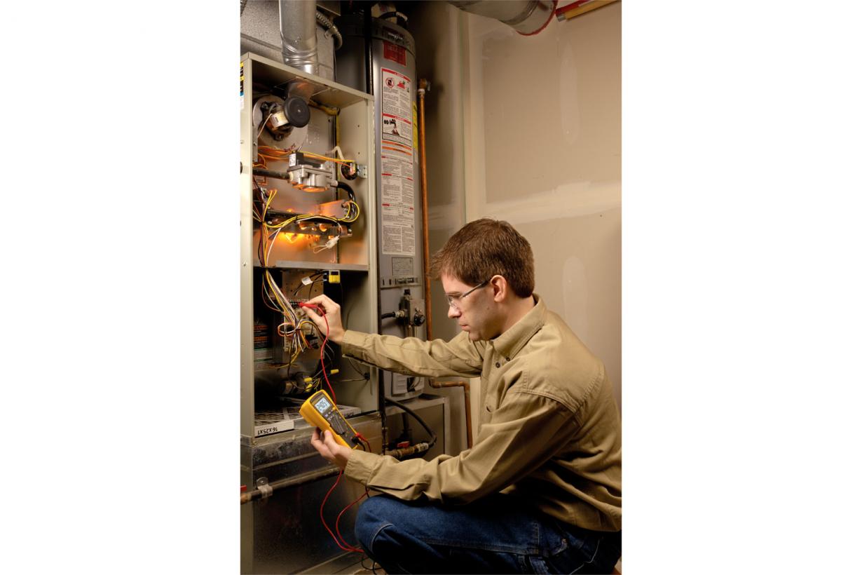 Multímetro digital Fluke 116 para climatización | Fluke