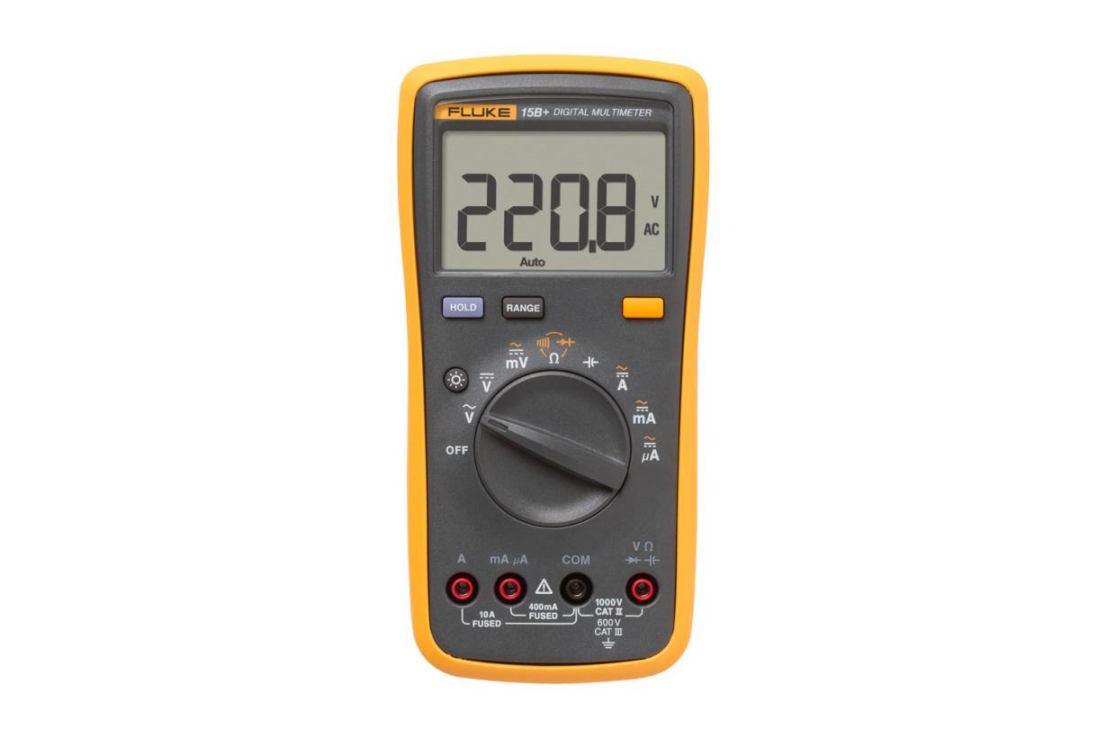 Fluke 15B+ Digital Multimeter | Fluke