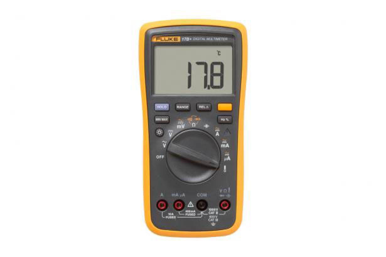 Fluke 17B+ Digital Multimeter | Fluke