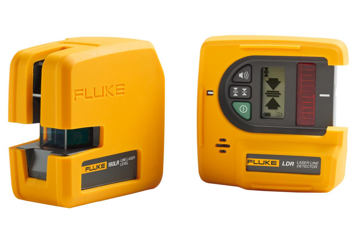 Fluke 180LR/LG Laser Level Detectors | Fluke