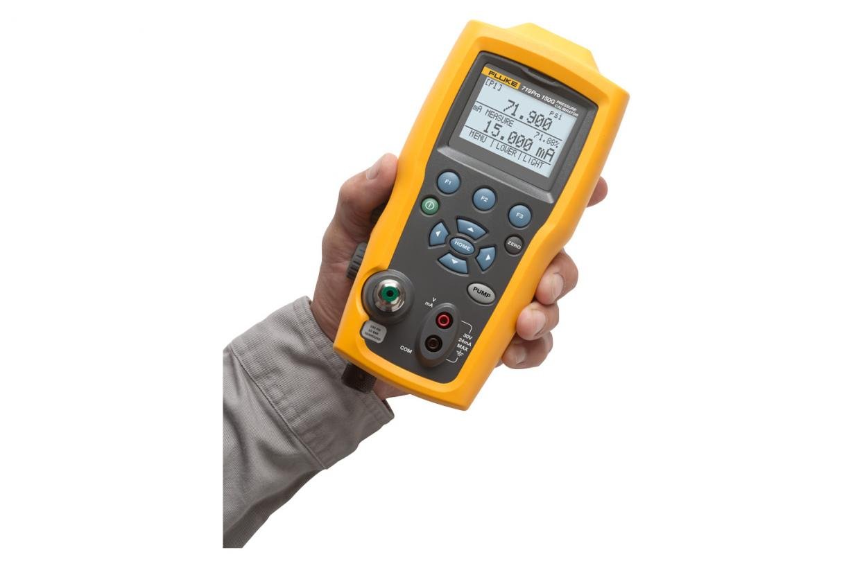 Fluke 719Pro Electric Pressure Calibrator | Fluke
