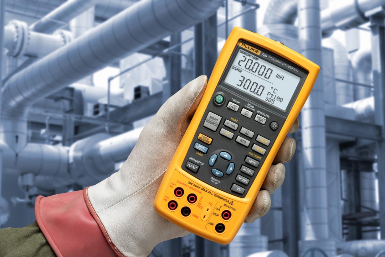 Fluke 726 Precision Multifunction Calibrator | Fluke