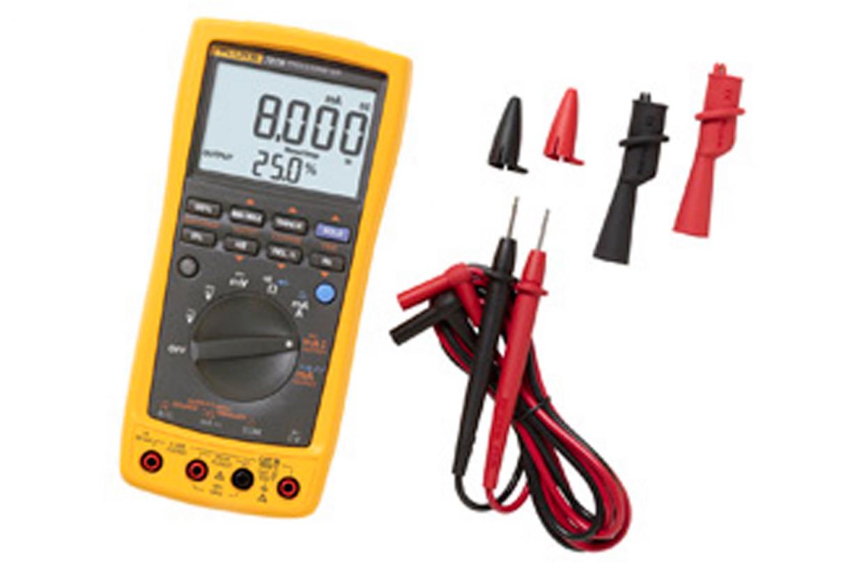 Fluke 787B ProcessMeter™ Digital Multimeter & Loop Calibrator | Fluke