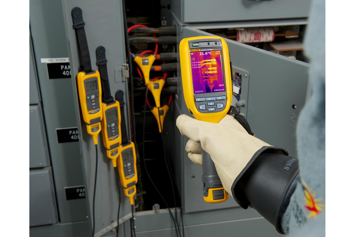 Fluke CNX™ Ti125 Industrial System | Fluke