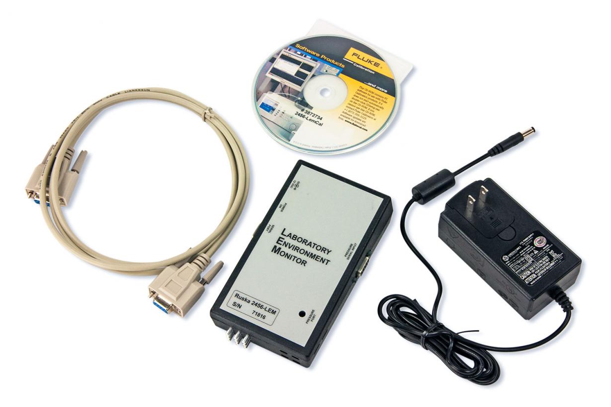 2456-LEM Laboratory Environment Monitor | Fluke