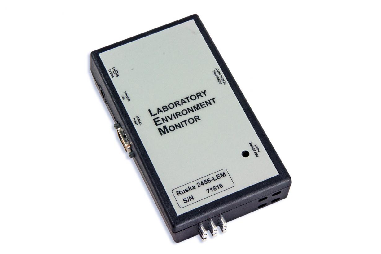 2456-LEM Laboratory Environment Monitor | Fluke