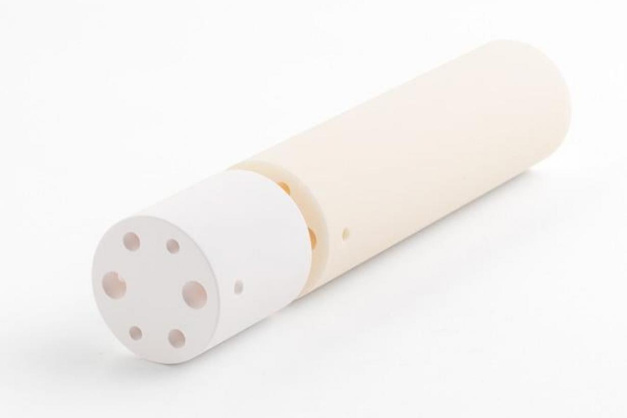 3150-6 | Insert, 9150-D Alumina w/ 6 metric holes | Fluke