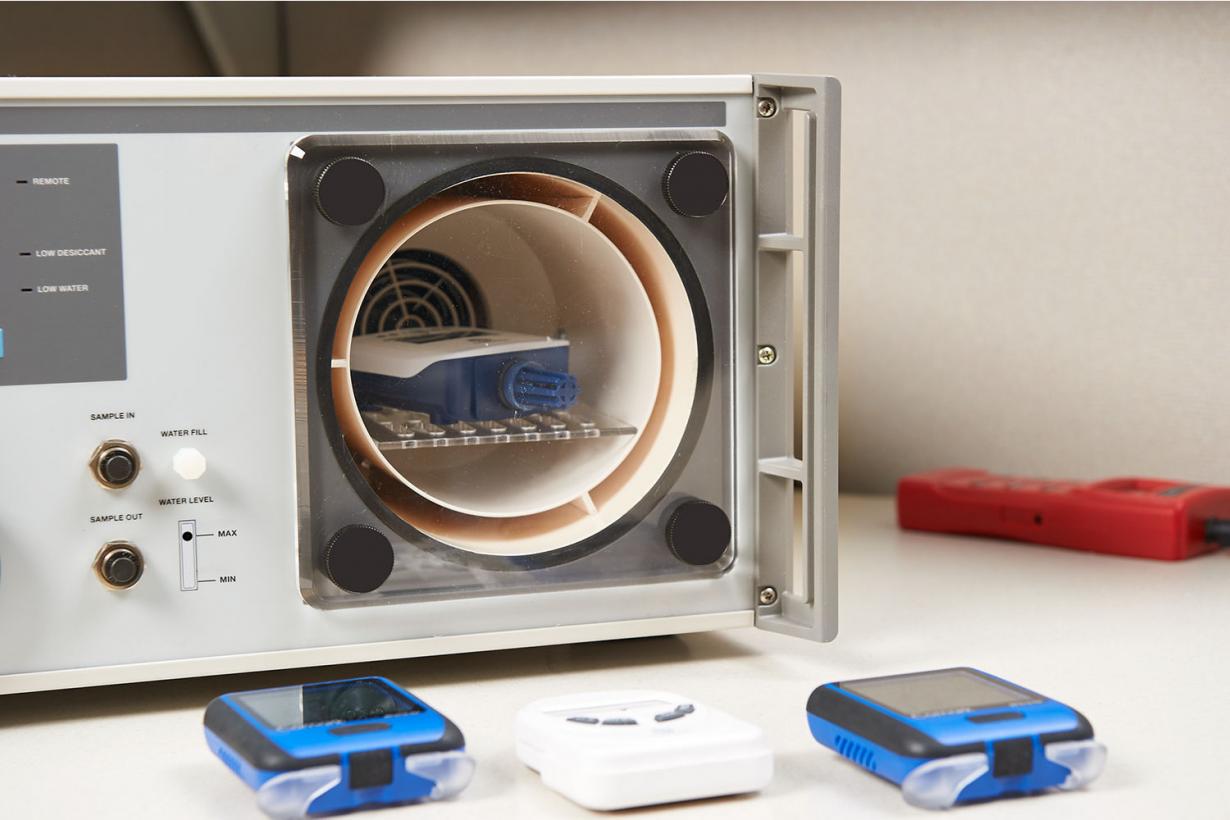 5128A RHapid-Cal Humidity Generator | Fluke