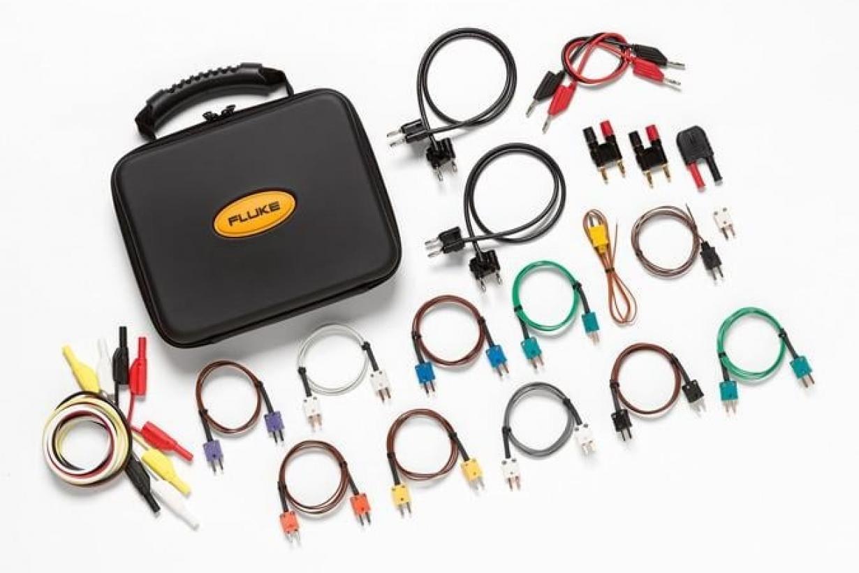 5500A/LEADS |Conjunto de cables de prueba | Fluke
