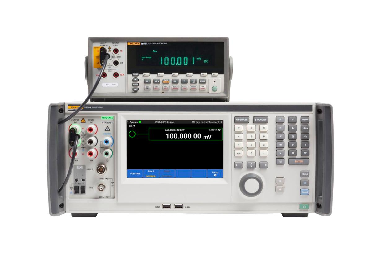Fluke Multiproduct Calibrator：5560A、5550A、5540A | Fluke