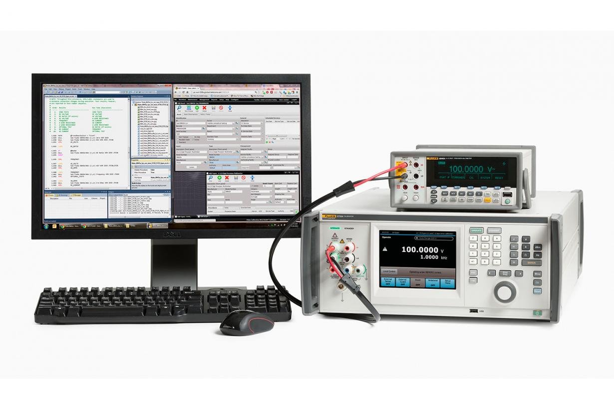 5730A High Performance Multifunction Calibrator | Fluke
