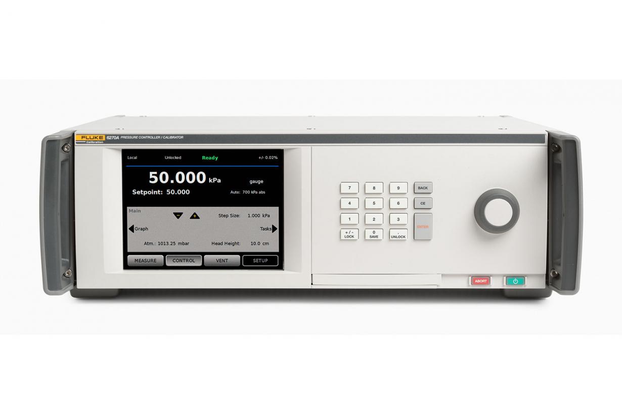 6270A Pressure Controller / Calibrator | Fluke