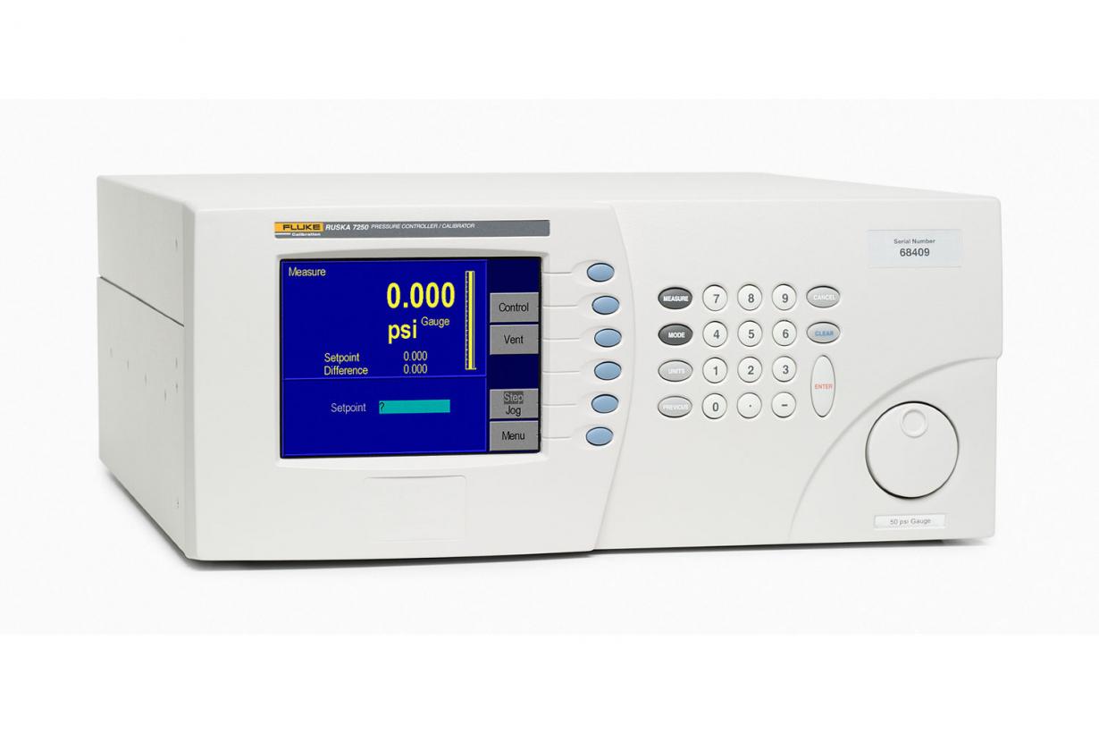 7250 Series Pressure Controller and Calibrators | Fluke