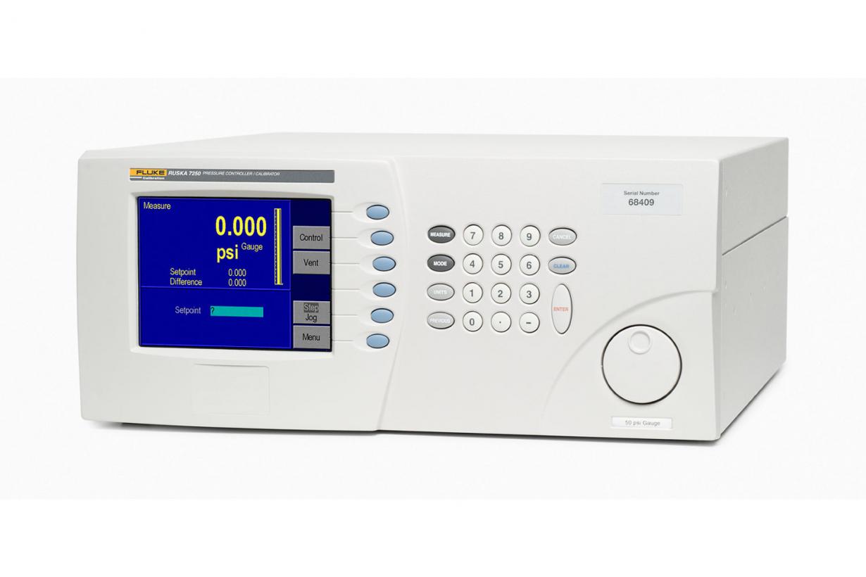 7250 Series Pressure Controller and Calibrators | Fluke