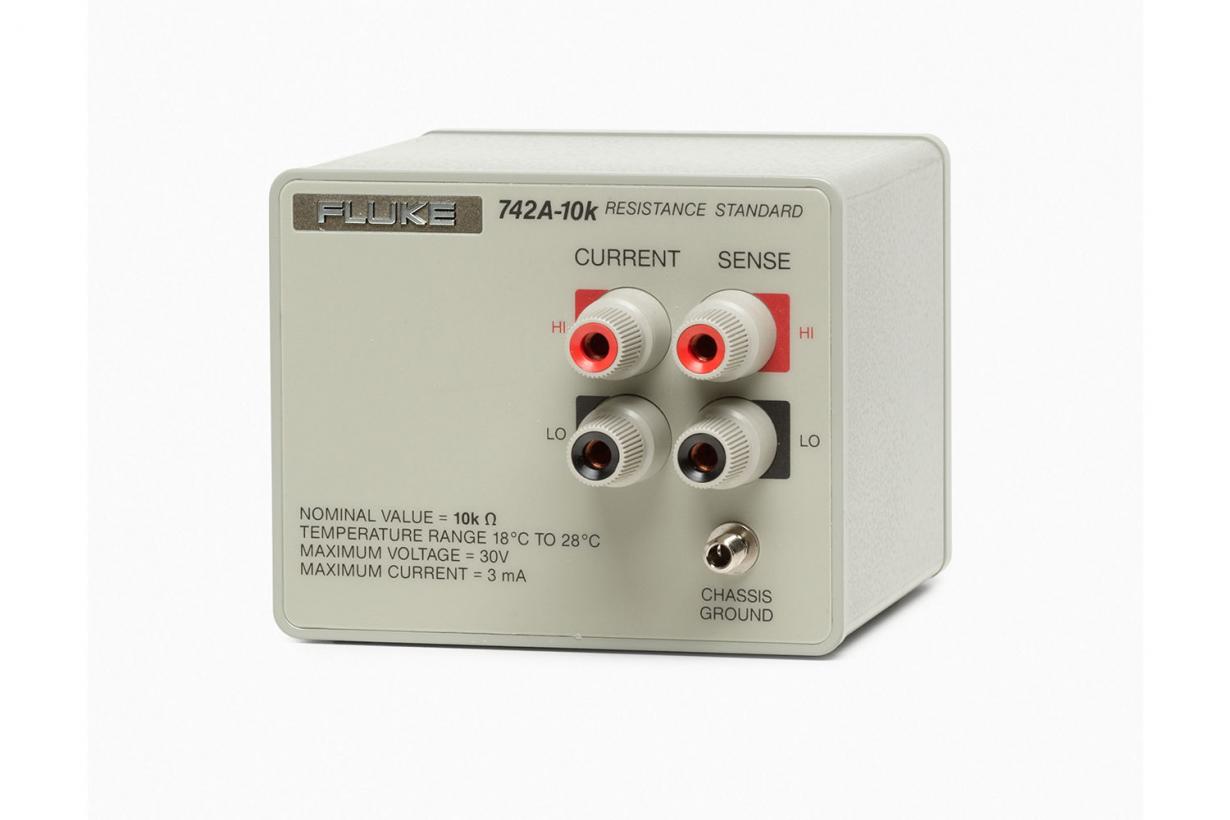 742A Resistance Standards | Fluke
