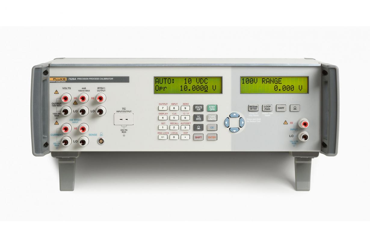 The Fluke Calibration 7526A Precision Process Calibrator is a ...