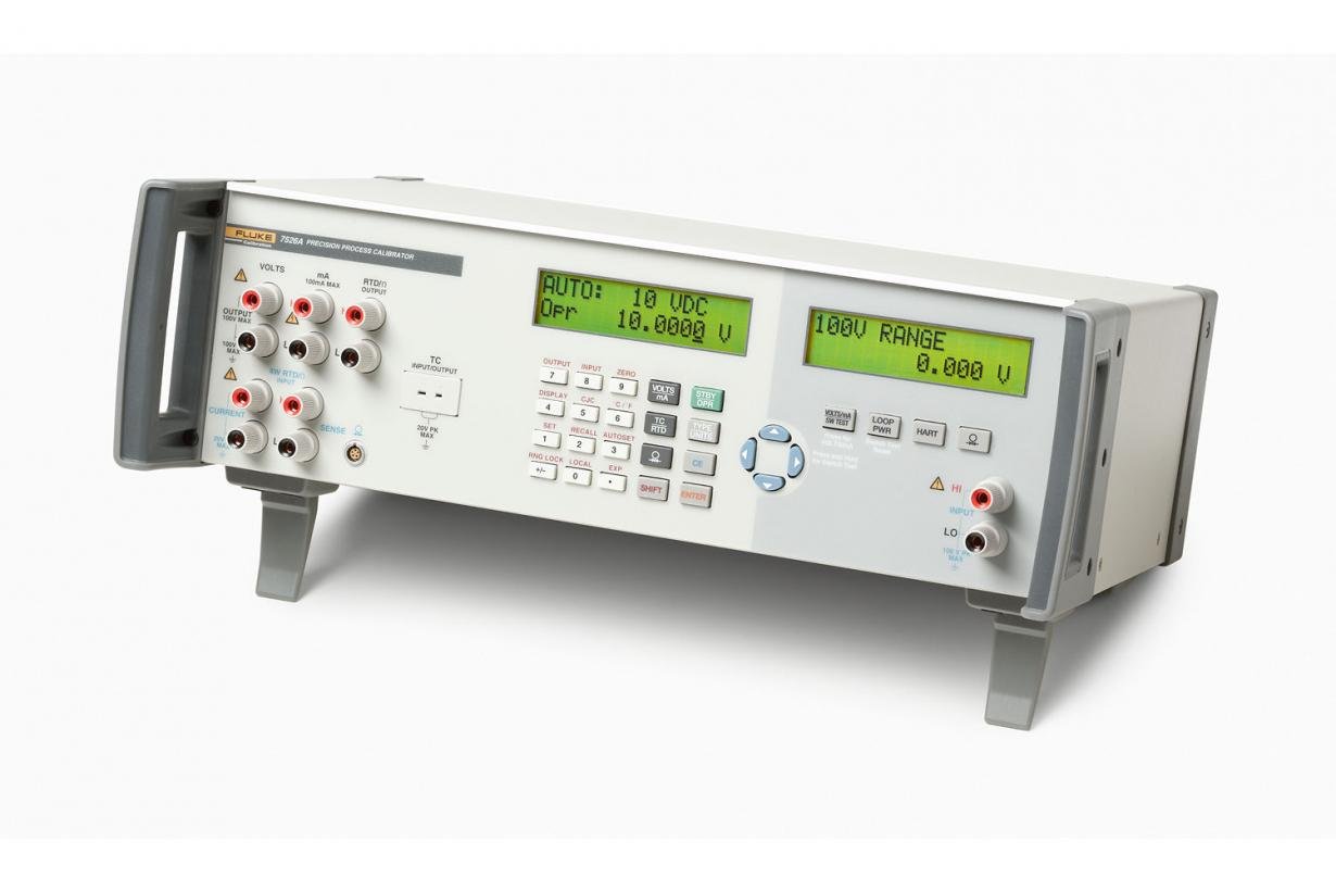 The Fluke Calibration 7526A Precision Process Calibrator is a ...