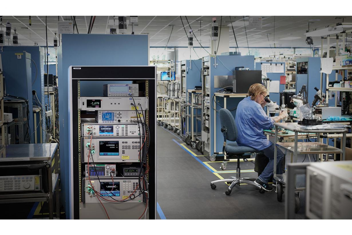 8558A 8.5 Digit Multimeter | Fluke