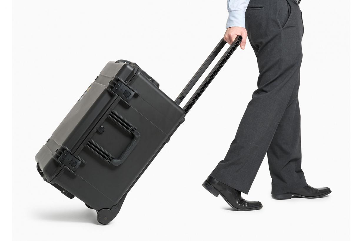 9142-CASE |Carrying Case, 9142-4 Field Metrology Wells | Fluke