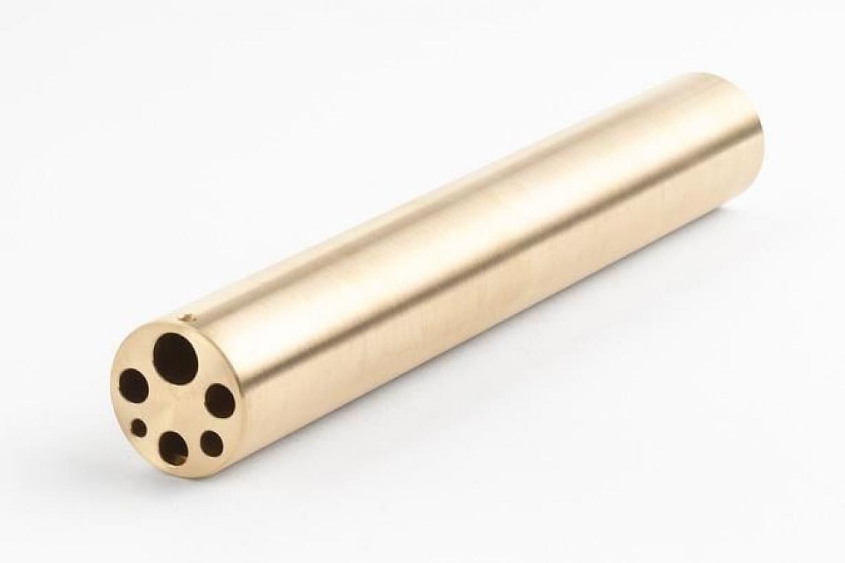 9172-INSA | Insert “A” 9172, Brass, Misc Holes | Fluke