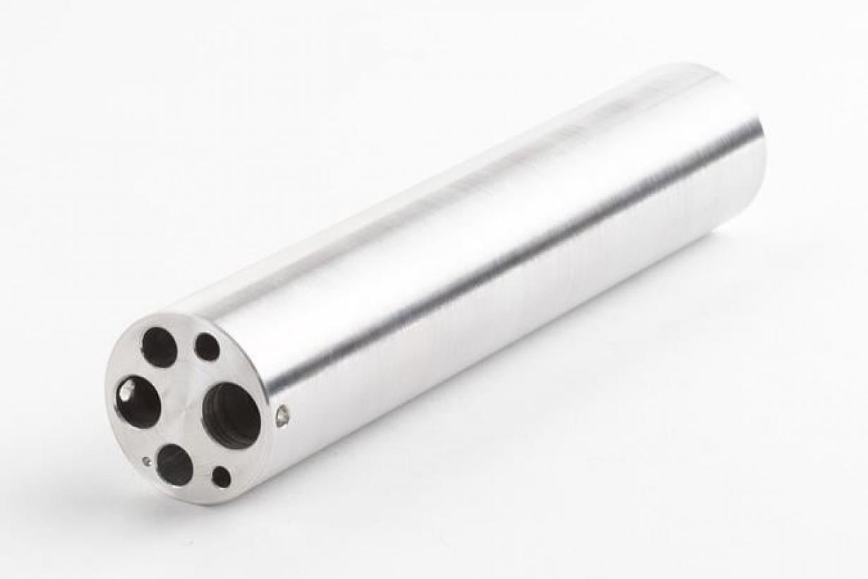 9170-INSE | Insert “E” 9170, Al, Misc Metric Holes, w/0.25-inch Ref Hole | Fluke