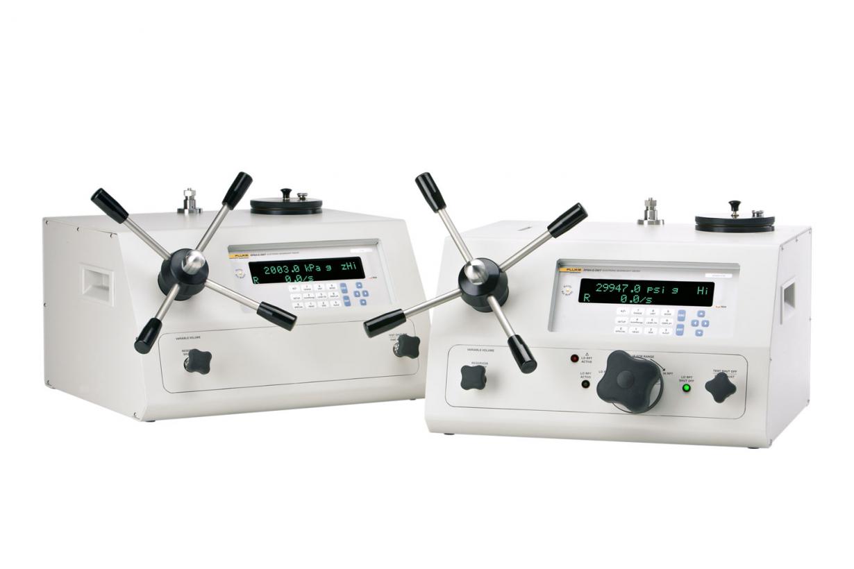 Fluke Calibration E-DWT Electronic Deadweight Tester | Fluke