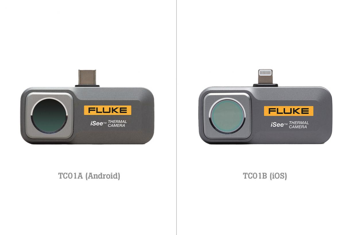 iSee Mobile Thermal Camera TC01A/TC01B | Fluke
