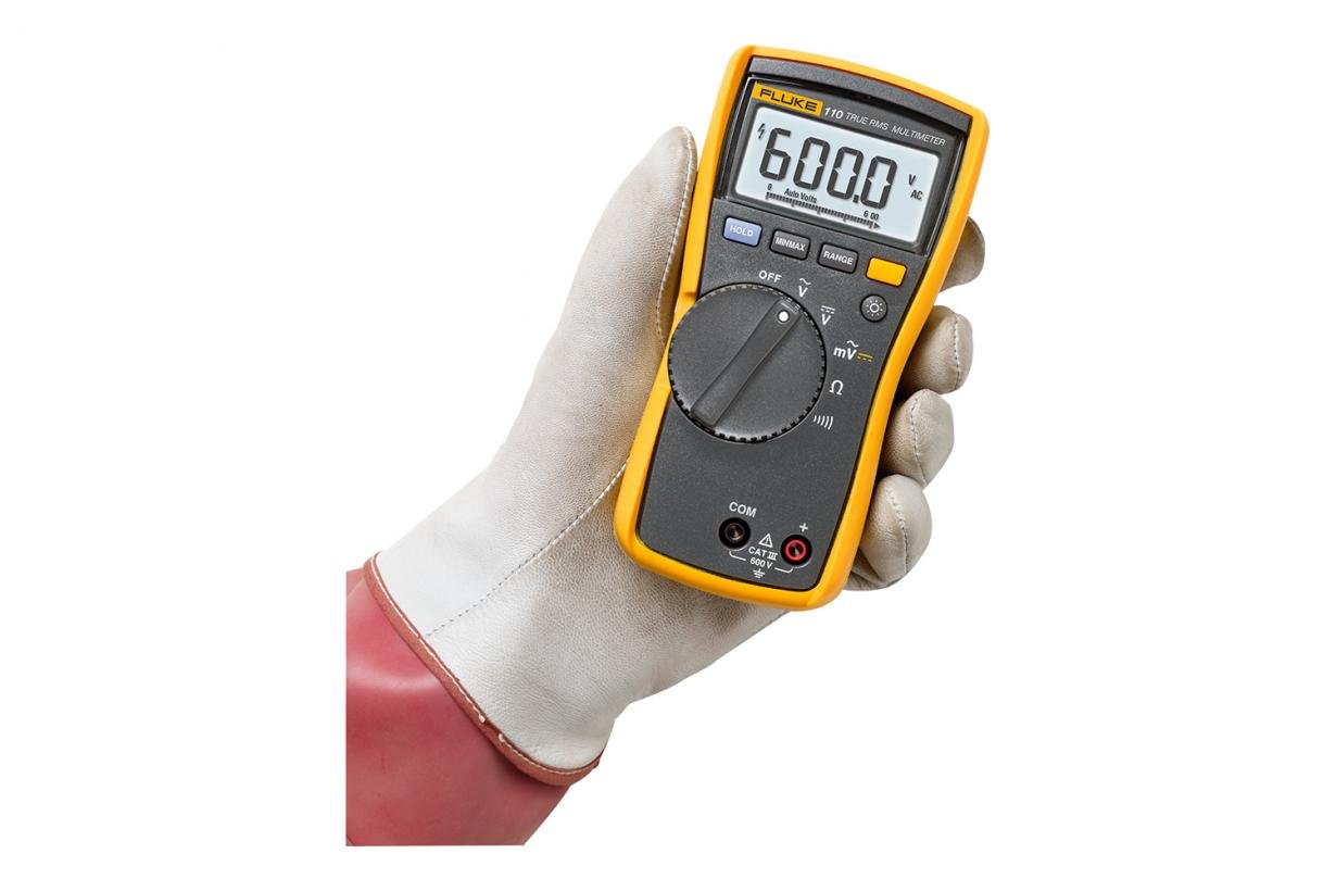 Fluke 110 True-RMS Digital Multimeter | Fluke