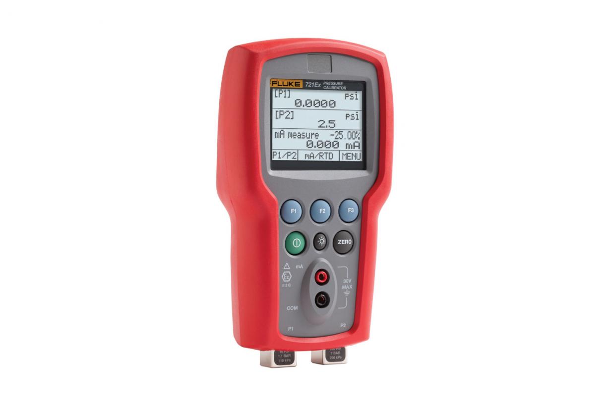 Fluke 721Ex Precision Pressure Calibrator | Fluke
