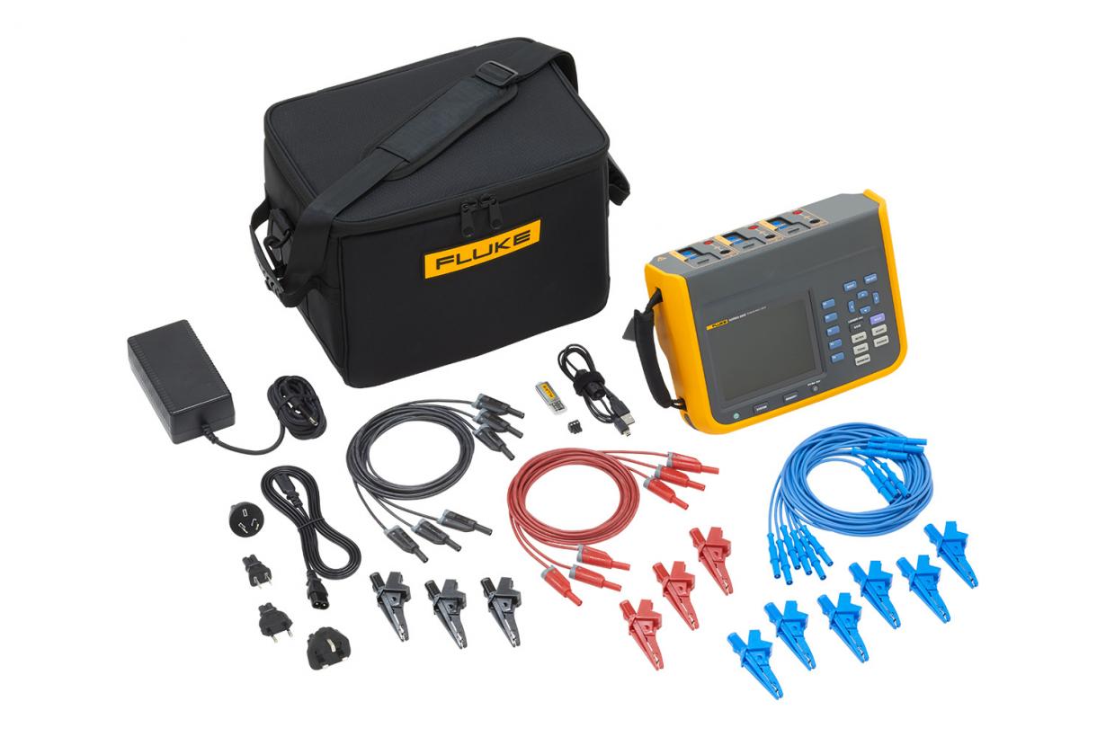 Norma 6000 Portable Power Analyzer | Fluke