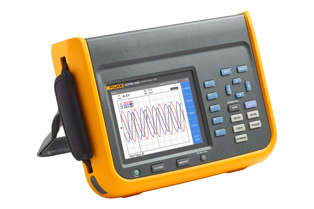 Norma 6000 Portable Power Analyzer | Fluke