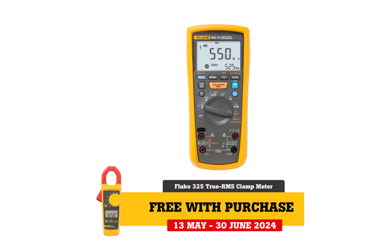 Fluke 1587 FC Insulation Tester Multimeter | Fluke