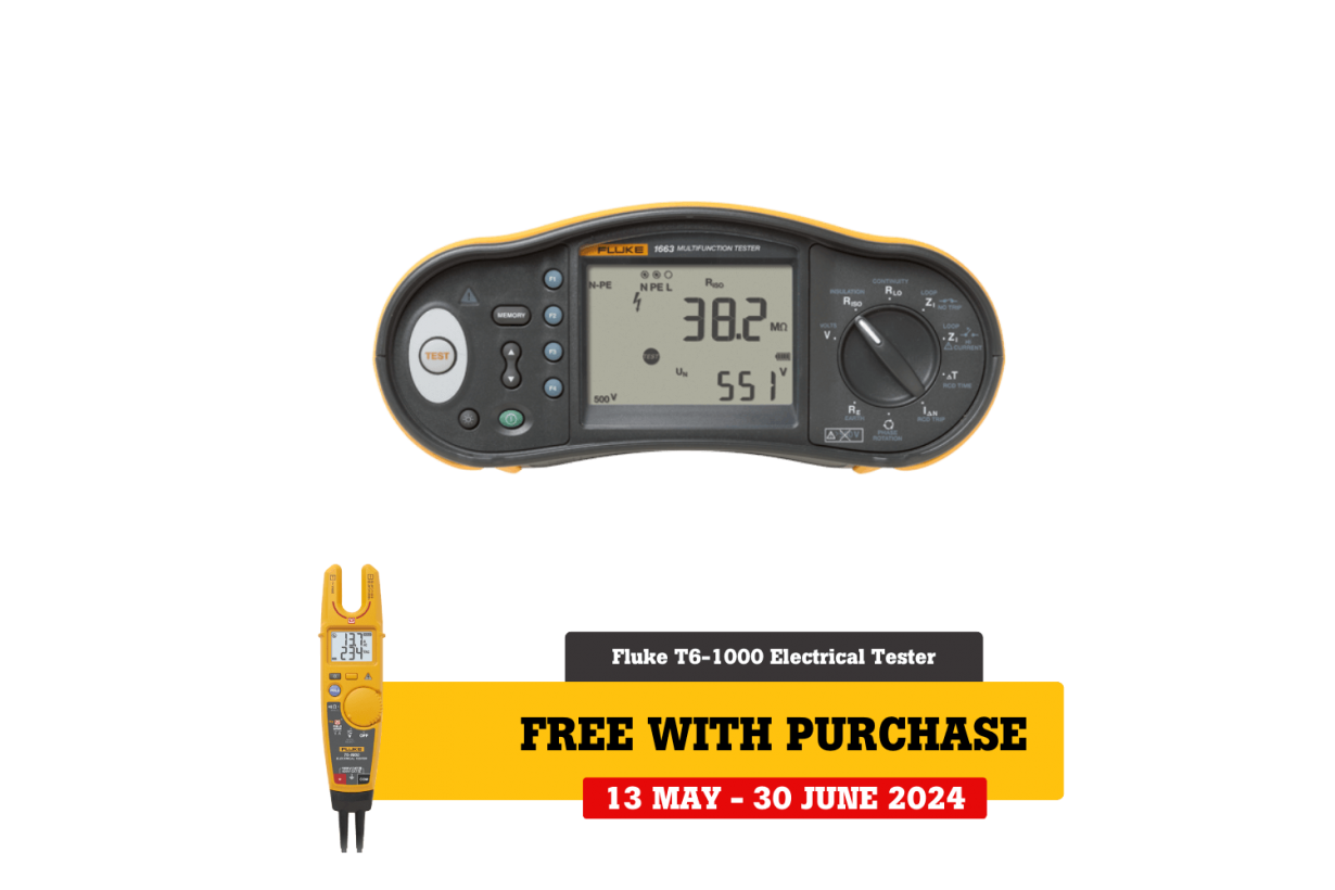 Fluke 1663 Multifunction Tester | Fluke