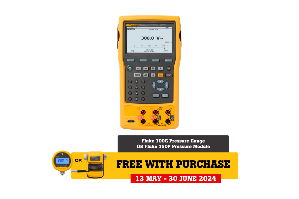 Fluke 754 Documenting Process Calibrator-HART | Fluke