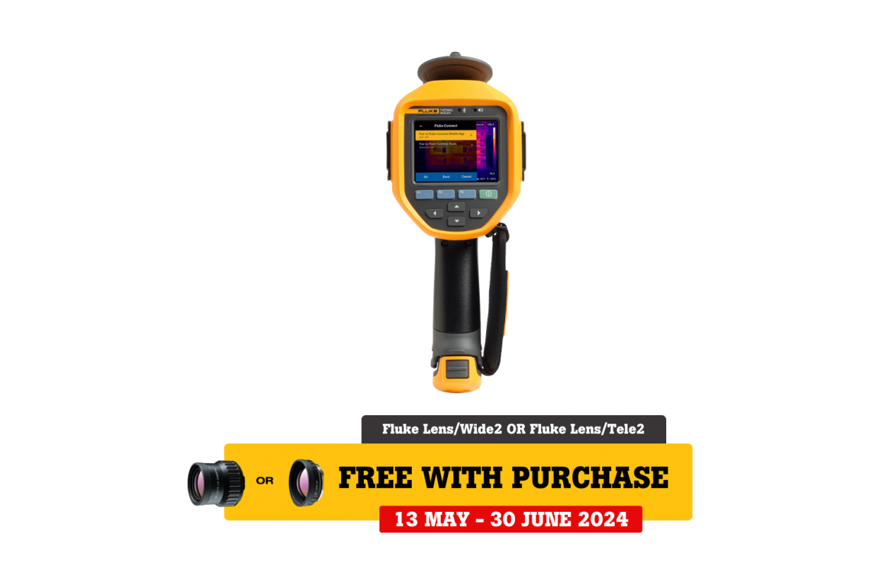 Fluke Ti480 PRO Infrared Camera | Fluke