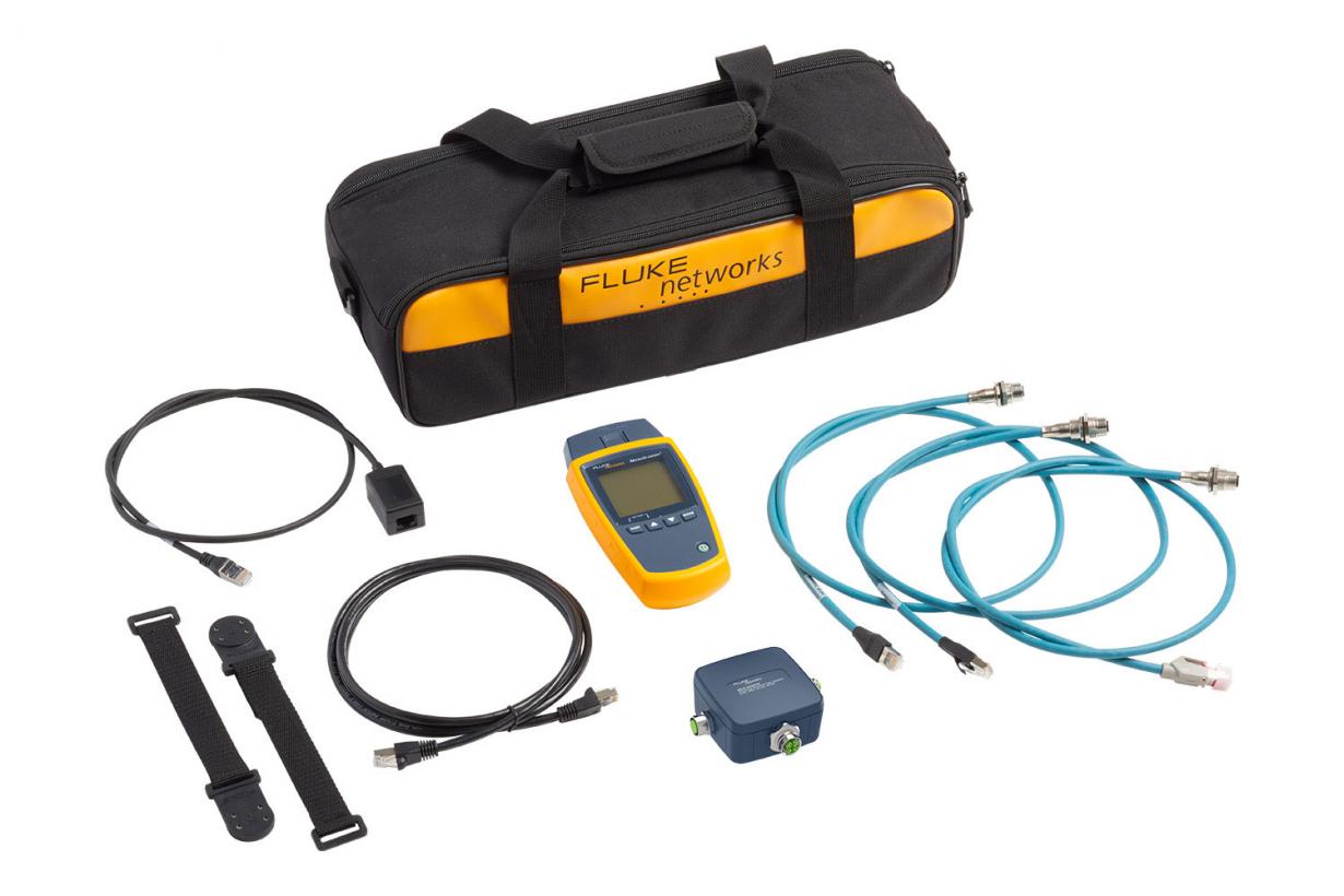 Fluke Networks MicroScanner™ 2 Industrial Ethernet Cable Verifier | Fluke