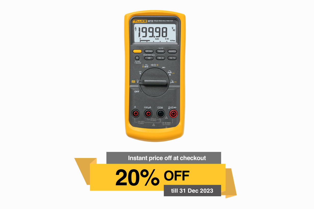 Fluke 87V Industrial Multimeter | Fluke