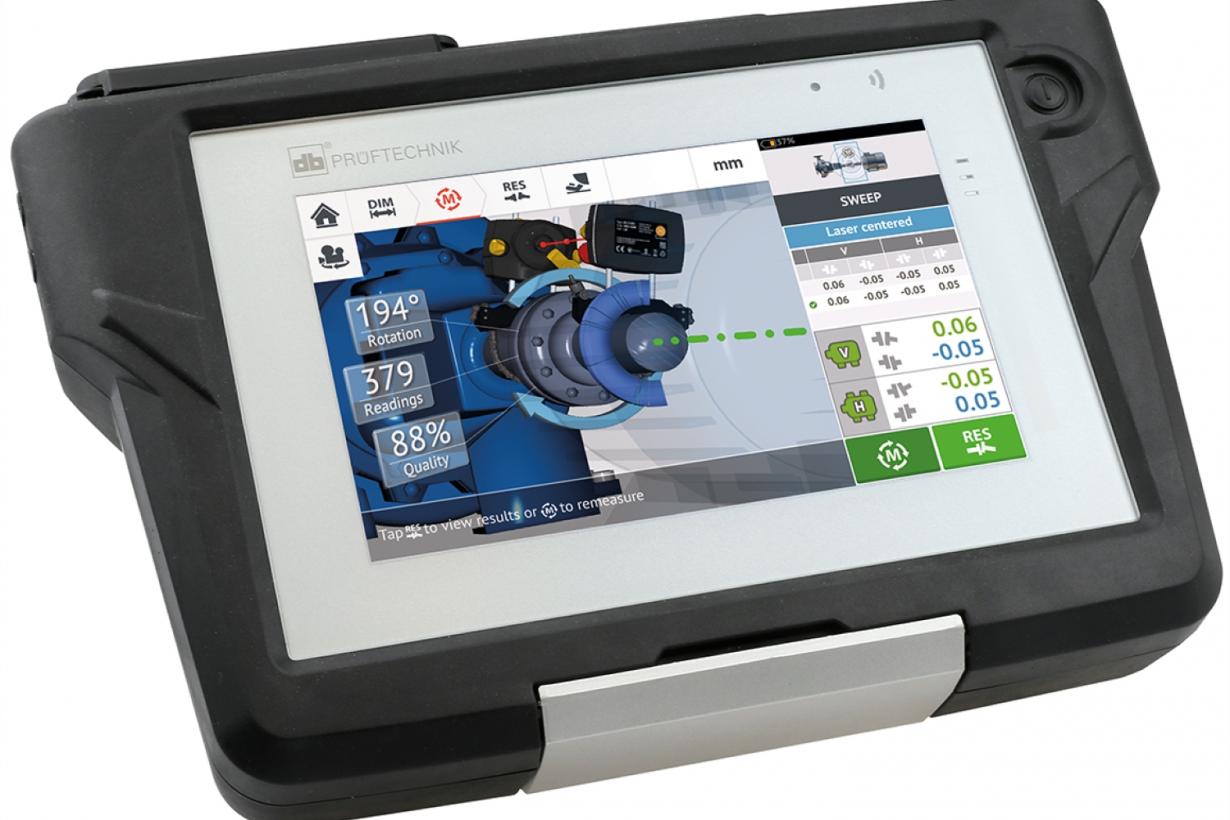 Prüftechnik RotAlign Touch Laser Shaft Alignment Tool | Fluke
