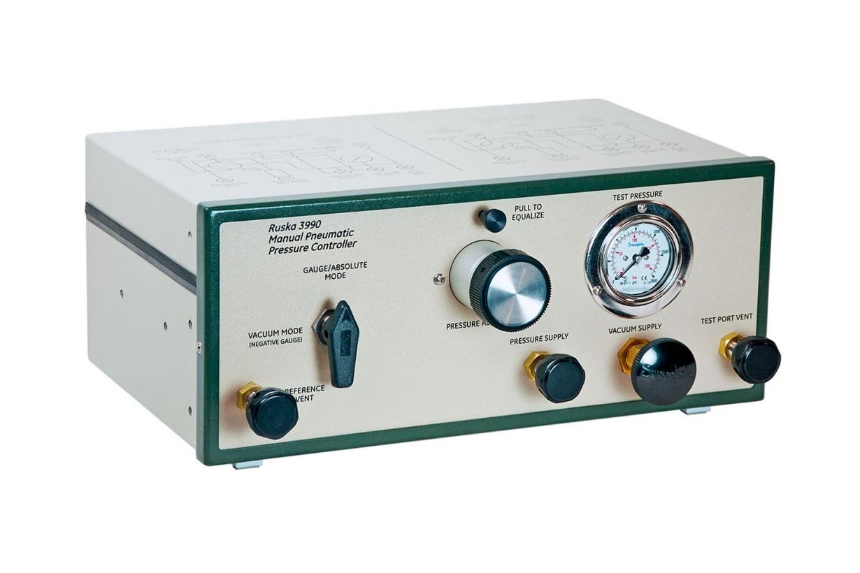 福禄克低压气体控制调节器3990-801和3990-803可以提供真空至7MPa（3990-801）或21MPa（3990-803）范围内手动 ...