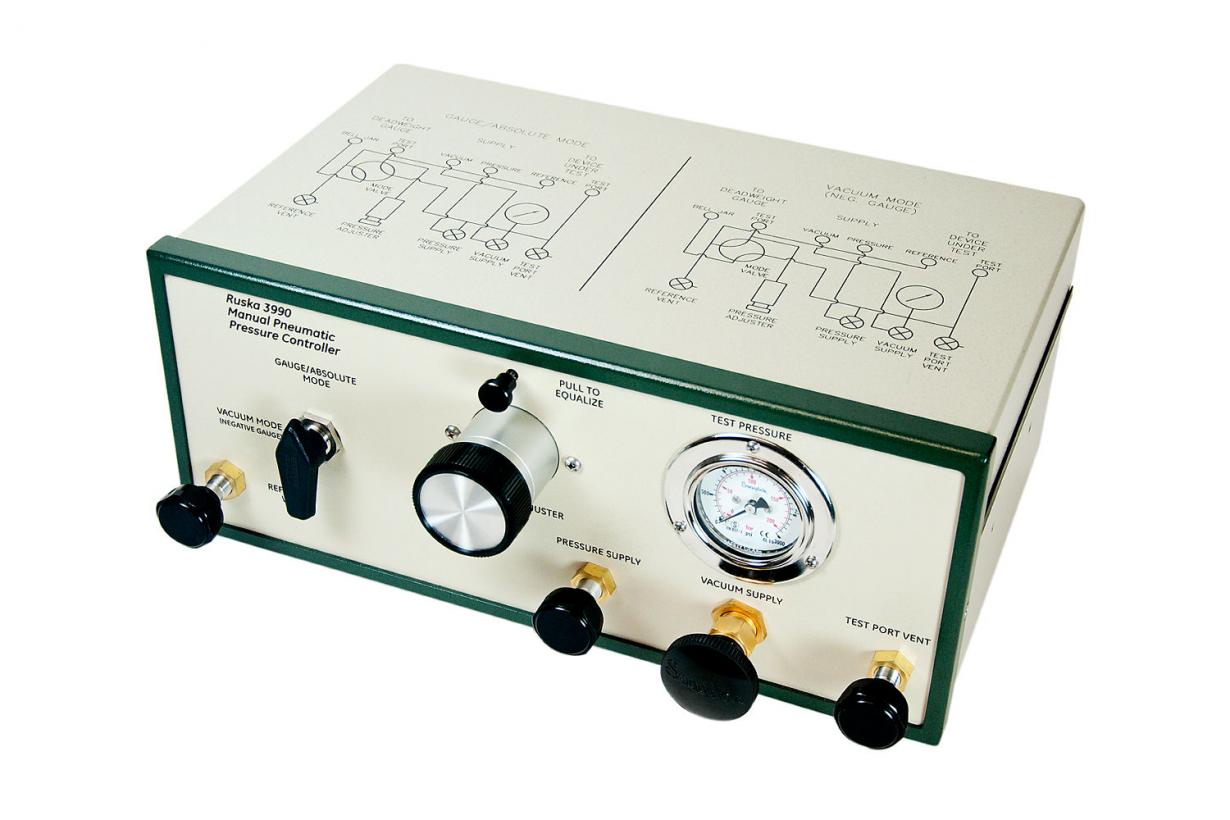 This pressure control pack allows you to adjust pressure to a device ...