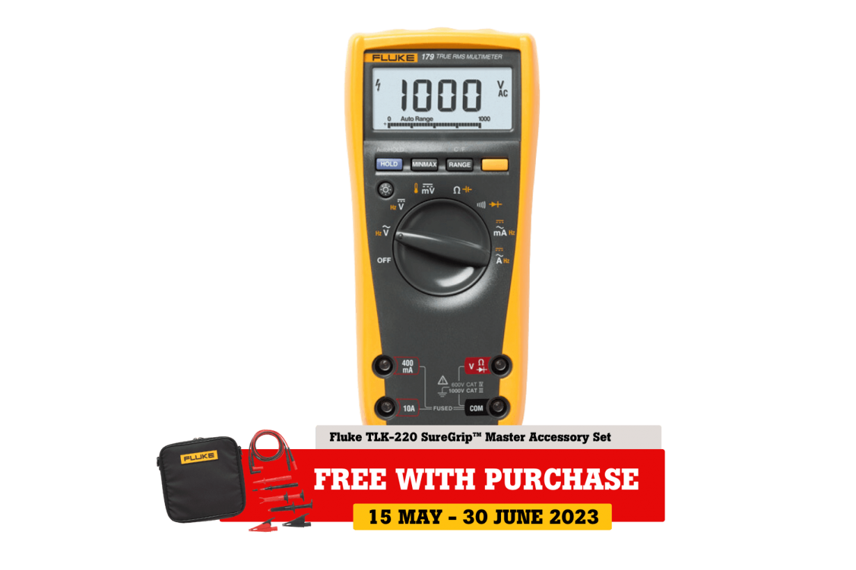 Fluke 179 True-RMS Digital Multimeter | Fluke