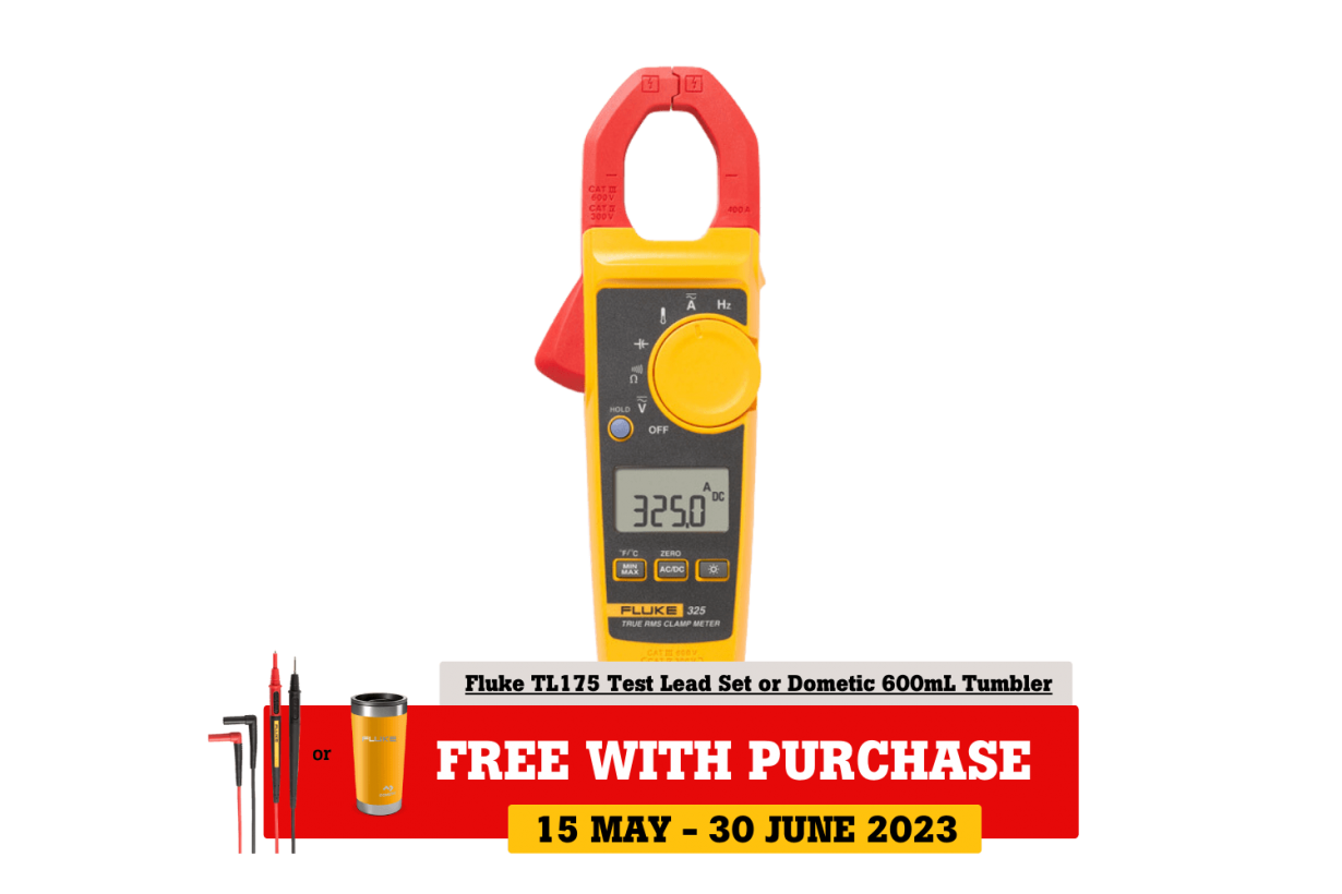 Fluke 325 Clamp Meter|True-RMS Clamp Multimeter | Fluke