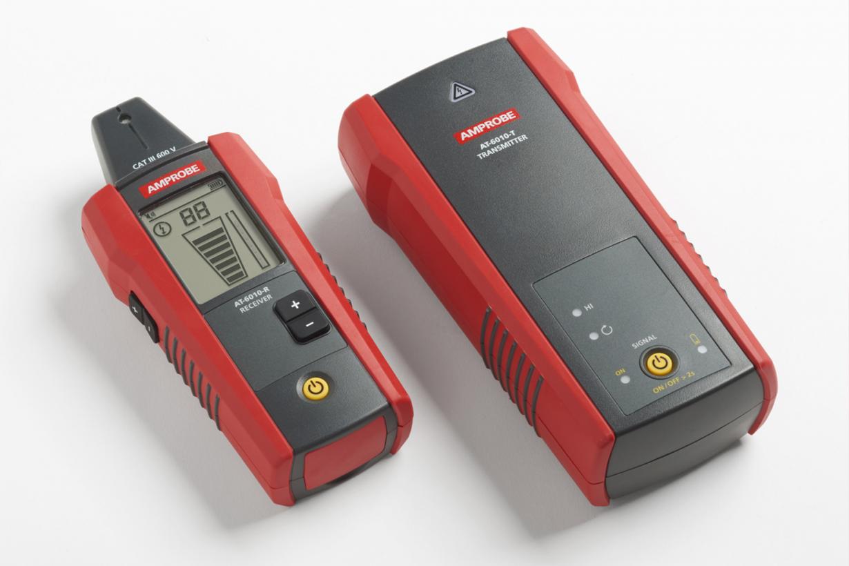 Advanced Electrical Wire Tracer Kit: Amprobe AT-6010 | Fluke