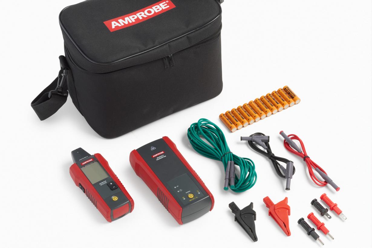 Advanced Electrical Wire Tracer Kit: Amprobe AT-6010 | Fluke