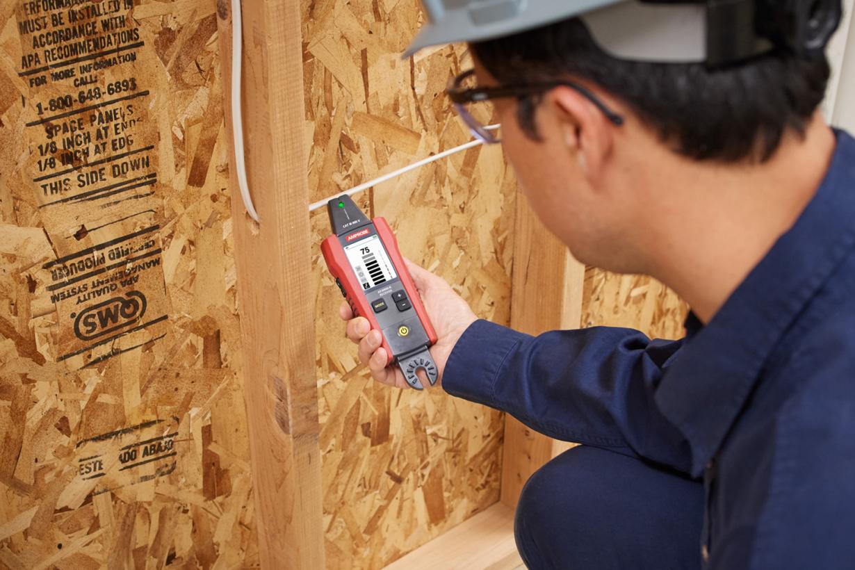 Amprobe AT-6030 Advanced Electrical Wire Tracer Kit with Signal Clamp ...