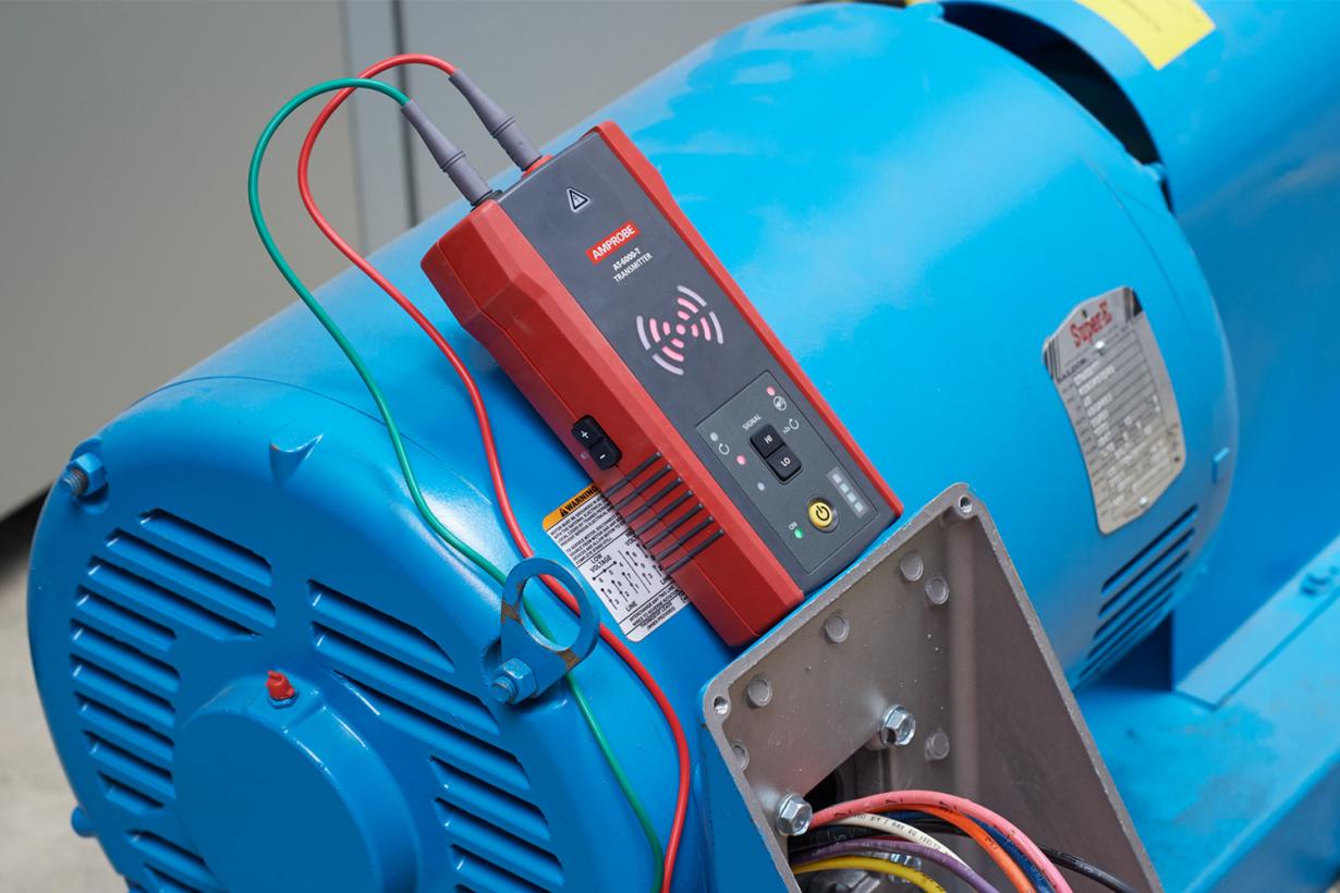 Amprobe AT-6030 Advanced Electrical Wire Tracer Kit with Signal Clamp ...