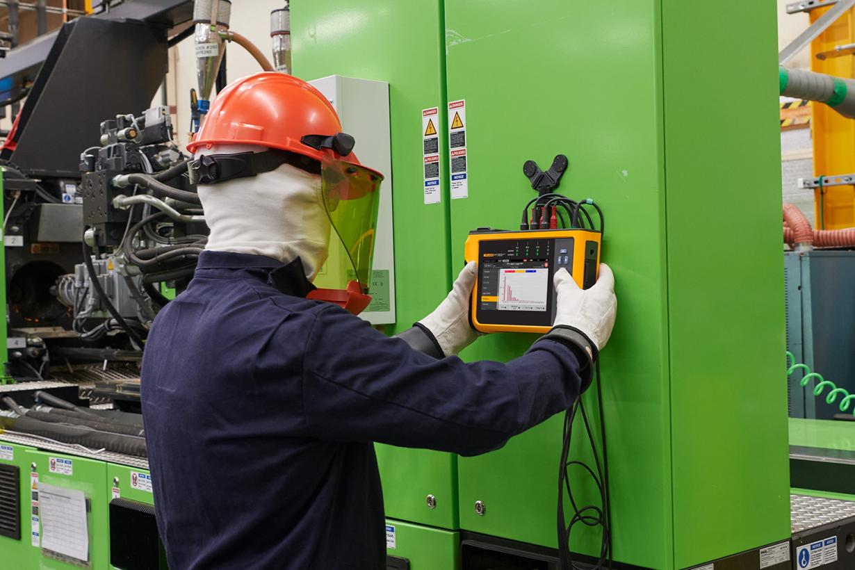 1770 Series Three-Phase Power Quality Analyzers: 1773 1775 1777 | Fluke