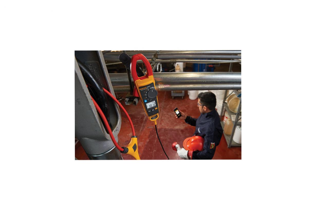 RMS Clamp Meter | Fluke 375 FC True-RMS AC/DC Clamp Meter | Fluke