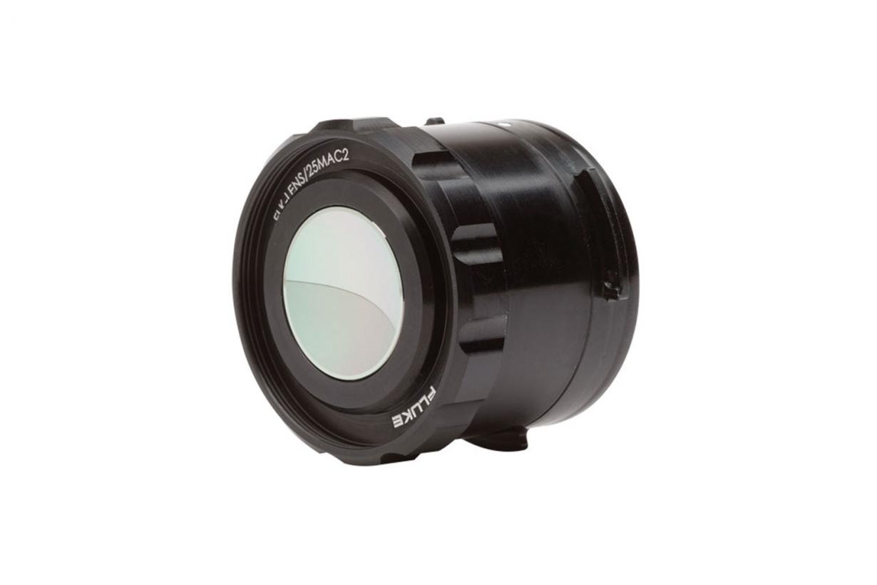25* Micron Macro Infrared Smart Lens | Fluke